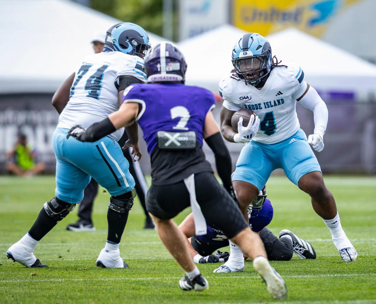 Rhode Island football tops Holy Cross on late field goal. Here's what ...