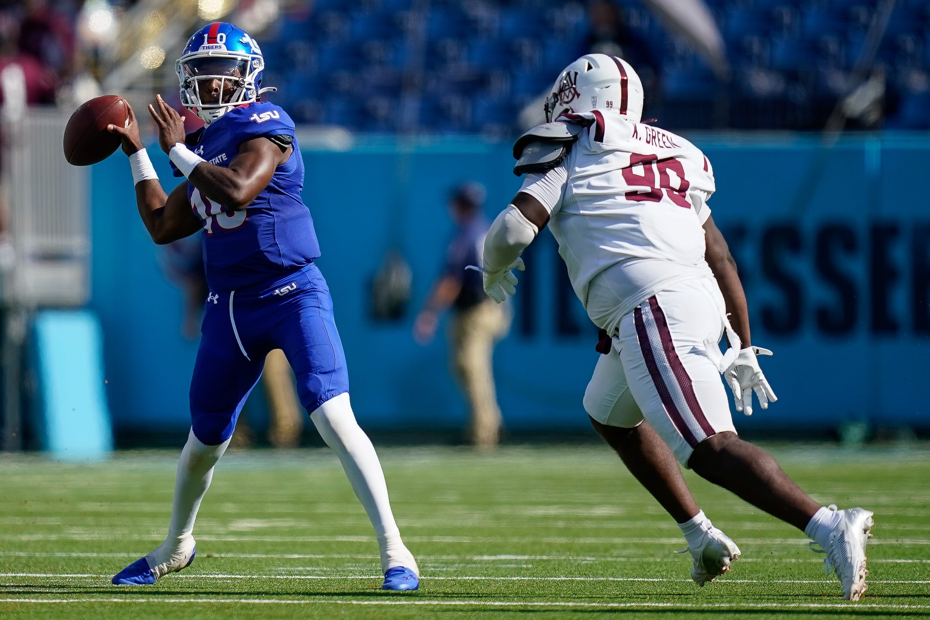 Can Tennessee State football stop Tennessee Tech, which averages 60 ...