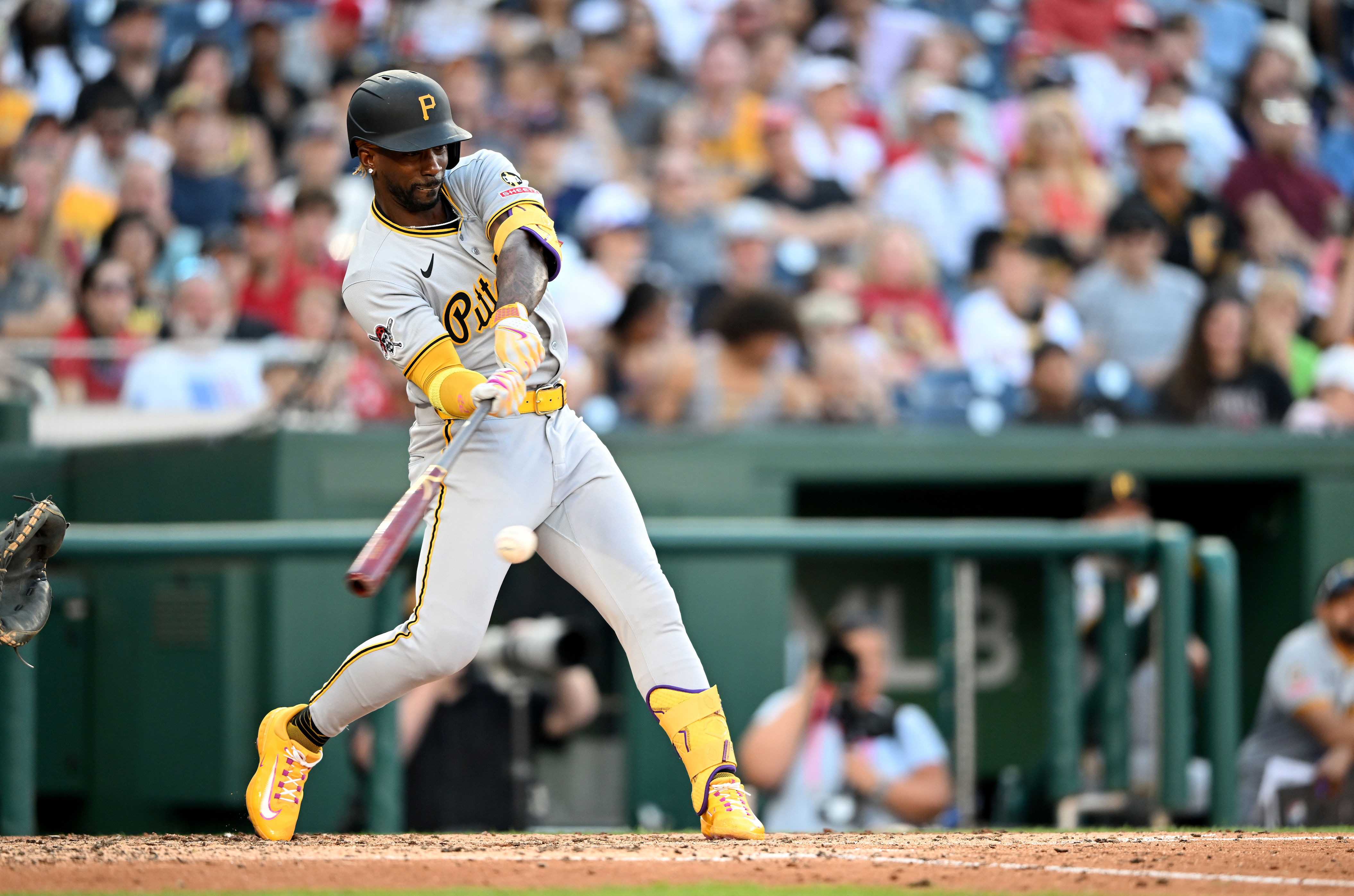 In a game of feet and inches, the Nationals come up short vs. Pirates