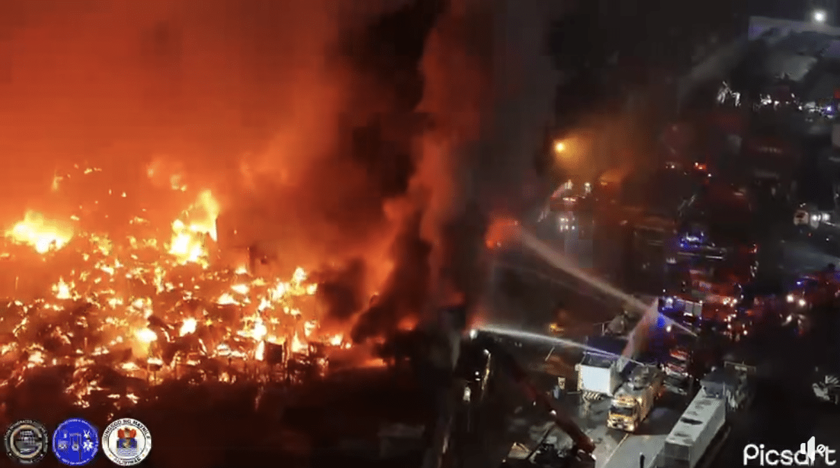 Tondo residential fire leaves 500 families affected