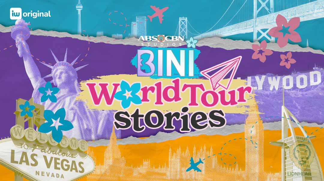 BINI Shines Beyond the Stage in ‘BINI World Tour Stories’ on iWANT This ...