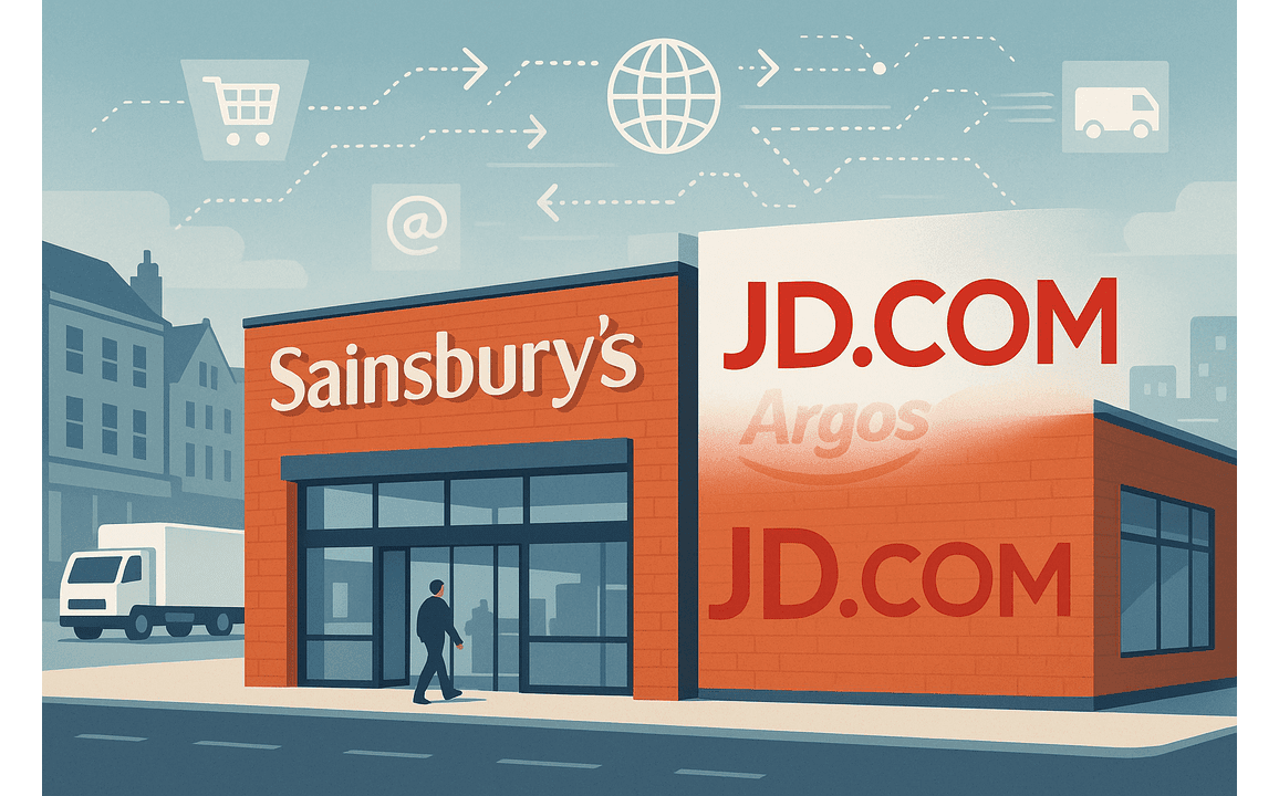 Sainsbury’s in talks to sell Argos to China’s JD.com as firm tries to ...