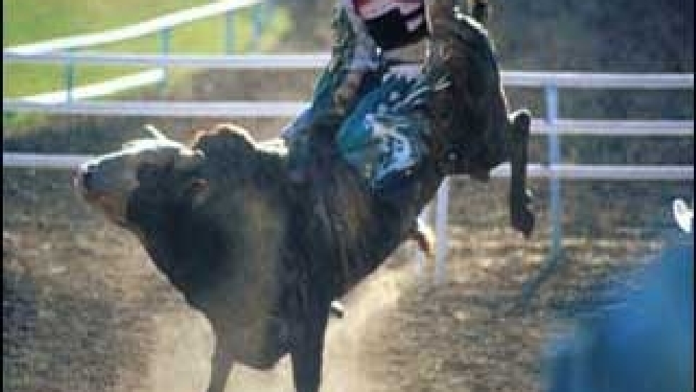 Person injured during bull riding event in Franklin County