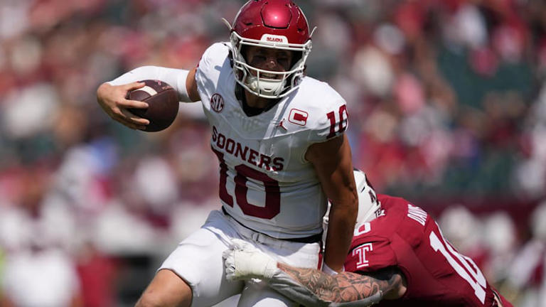 Auburn Tigers beat writer sends scary warning on Oklahoma Sooners QB ...