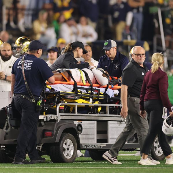 Texas A&M's Bryce Anderson taken to hospital, has feeling in limbs