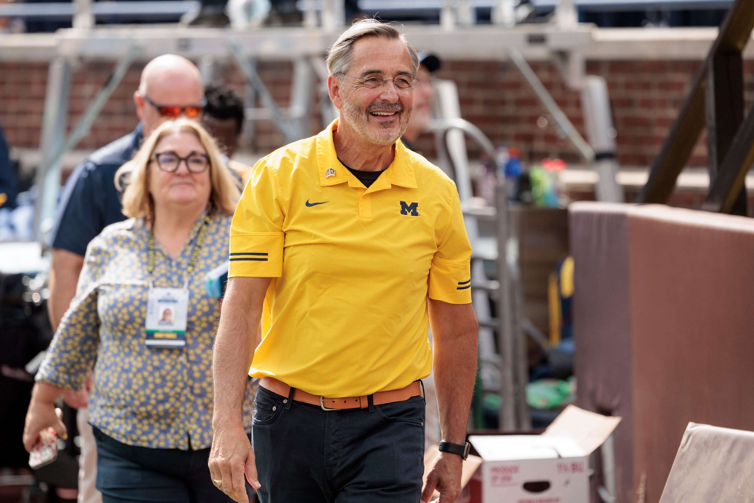 Michigan unlocks Bryce Underwood, and the Wolverines trample CMU