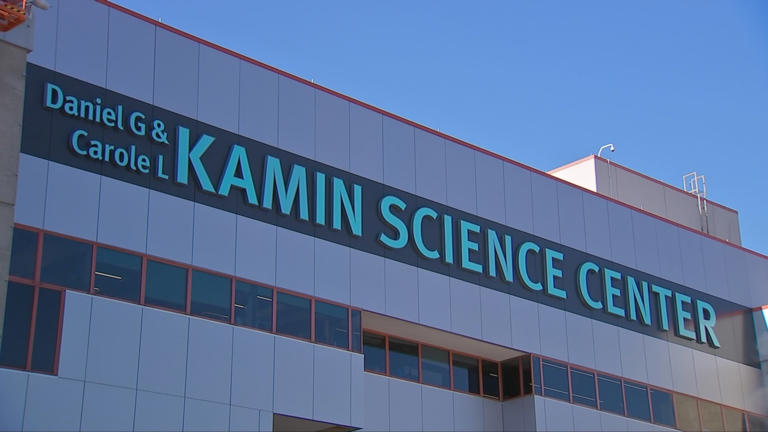 Kamin Science Center reopens with new name, new look