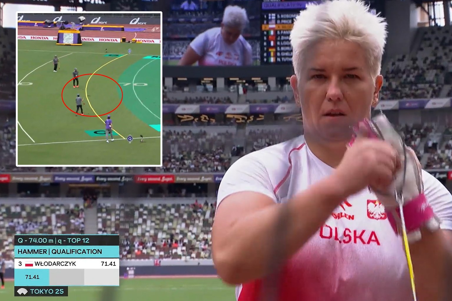 O 4.36 nadeszło potwierdzenie ws. Anity Włodarczyk. Chodziło o jej ...