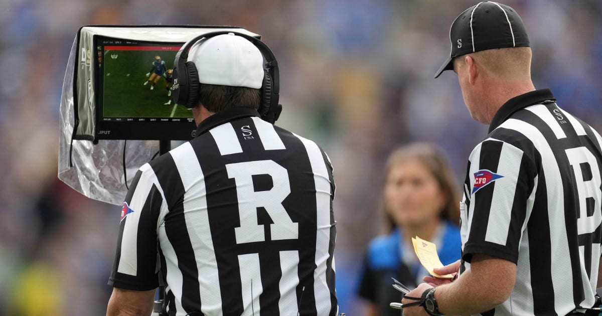 The ACC opened the curtain on replay reviews, now the Big 12, Big Ten ...