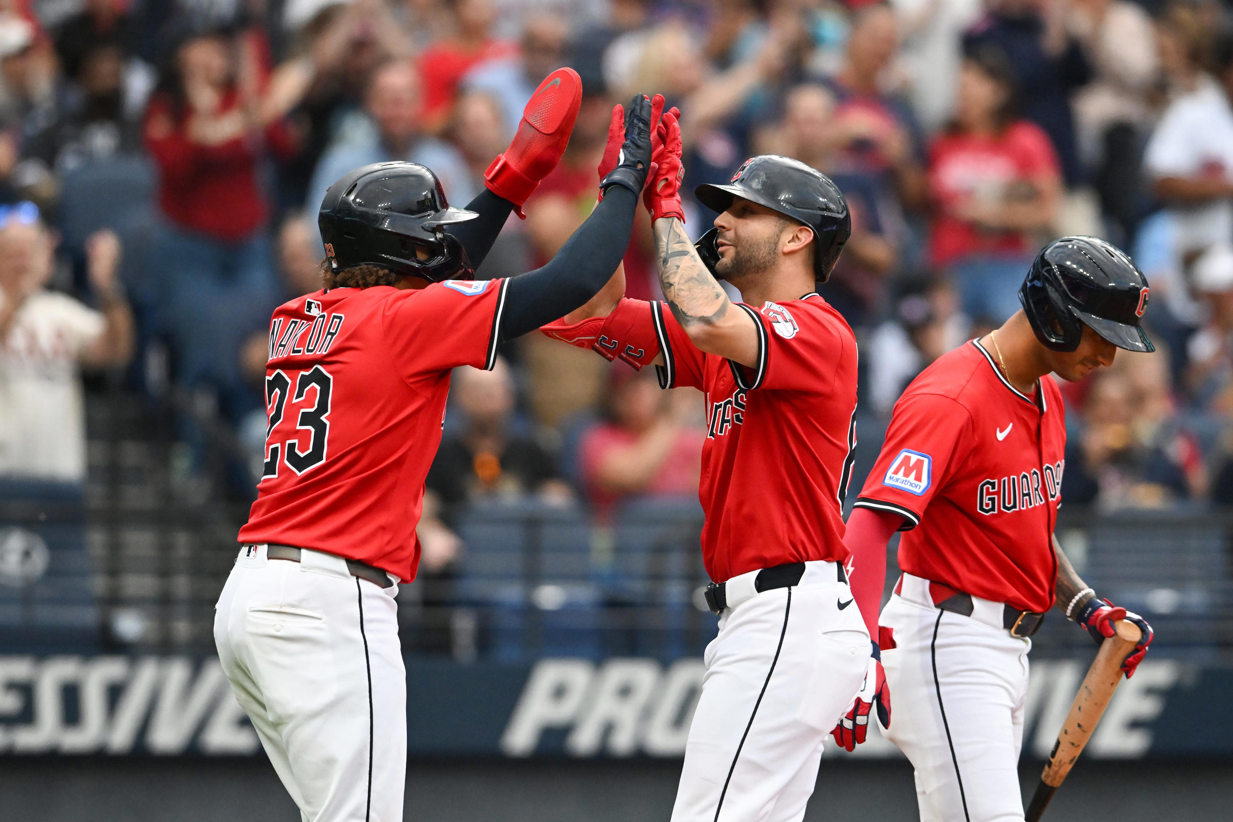 Guardians game score vs. White Sox | C.J. Kayfus, Jhonkensy Noel homer ...