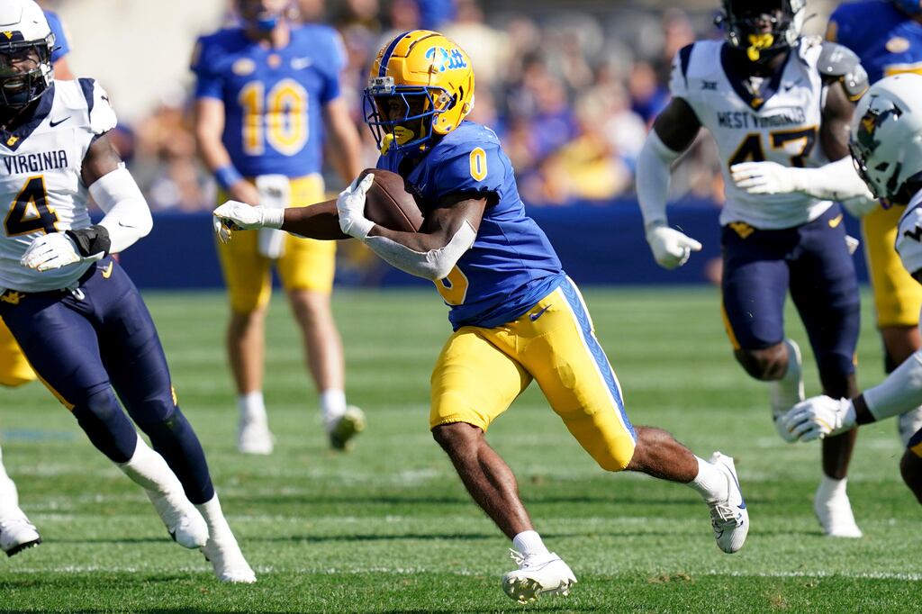 Pitt running back Desmond Reid declares for 2026 NFL Draft
