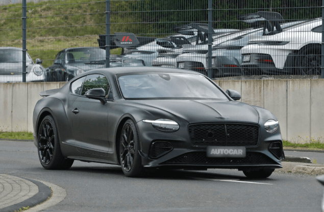 The Return of a Legend: Bentley Super Sports Roars Back With V8 Power