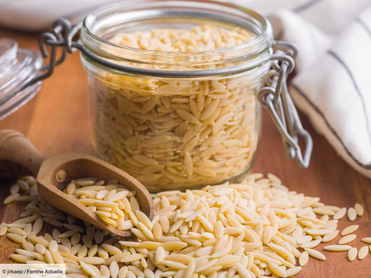 Alternative au riz et aux pâtes, quels sont les bienfaits de l'orzo ...