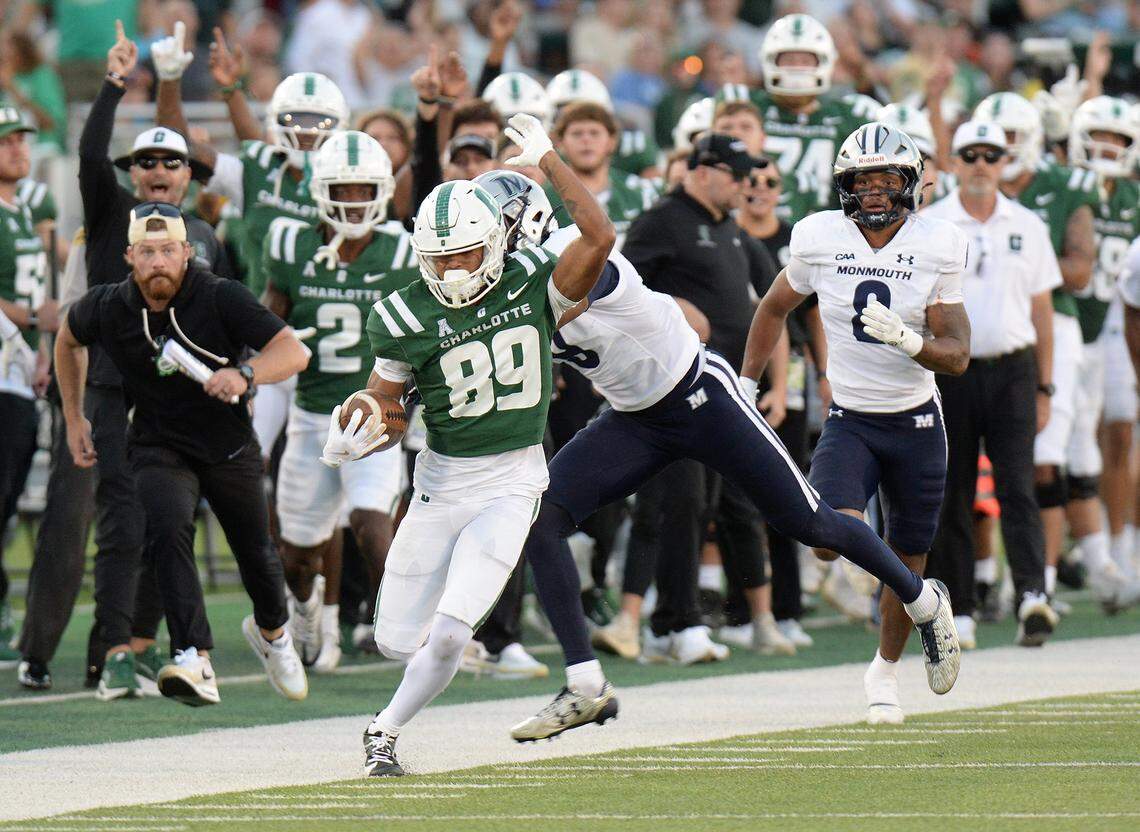 Charlotte 49ers drop final home football game to UTSA. What we learned