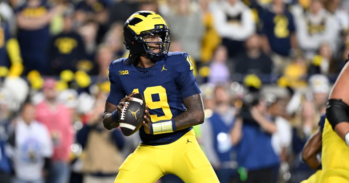 Report Card: Grading Michigan football in a 63-3 win over CMU