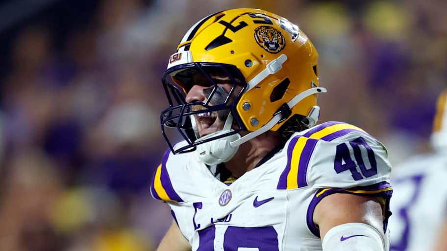 LSU loses Whit Weeks after controversial targeting call against Florida