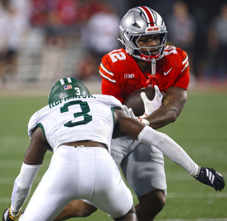 Lorenzo Styles injury update: Ohio State starting defensive back exits ...
