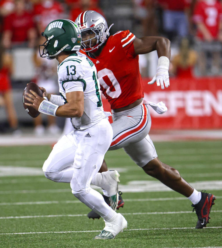 Lorenzo Styles injury update: Ohio State starting defensive back exits ...