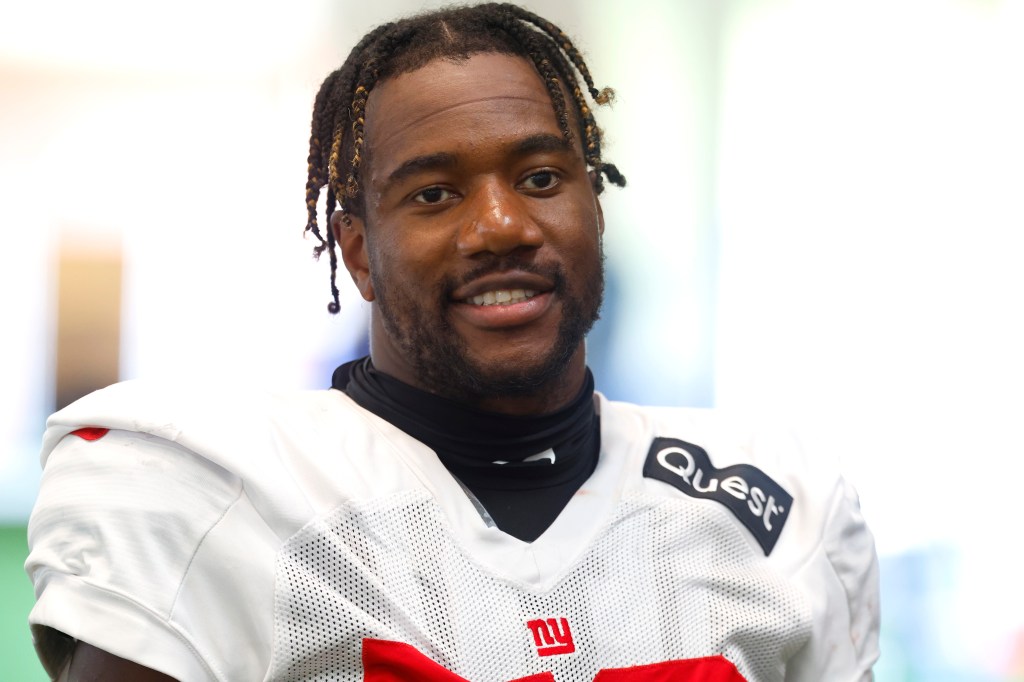 Bobby Okereke pushes back on criticism of his Giants tackling bonanza