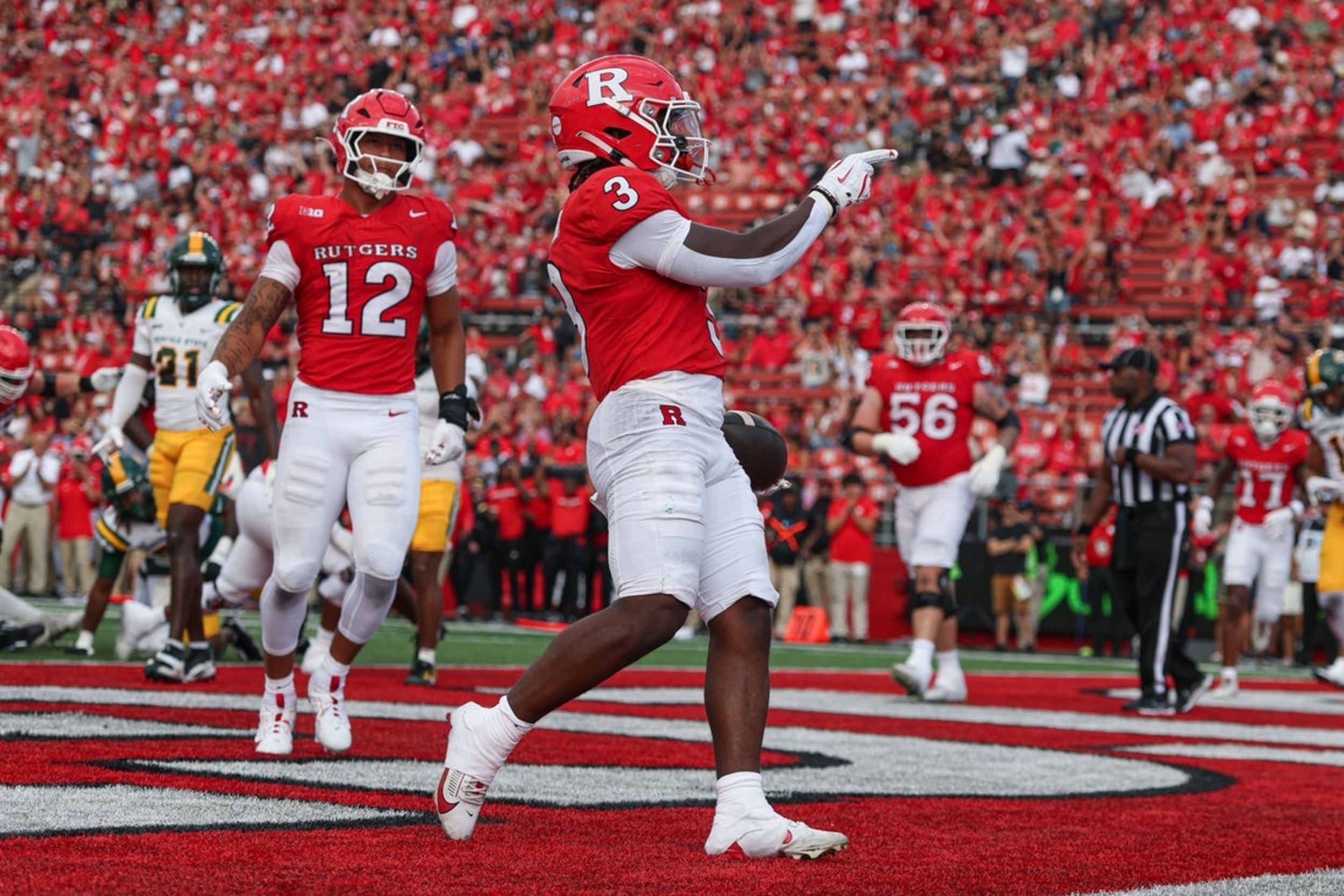 Athan Kaliakmanis helps Rutgers stomp Norfolk State