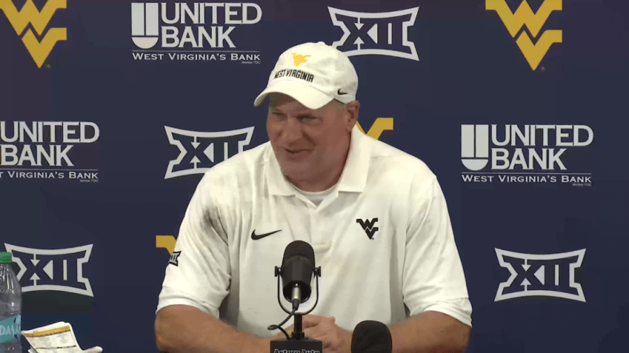 Watch: Rich Rodriguez ecstatic after overtime Brawl victory