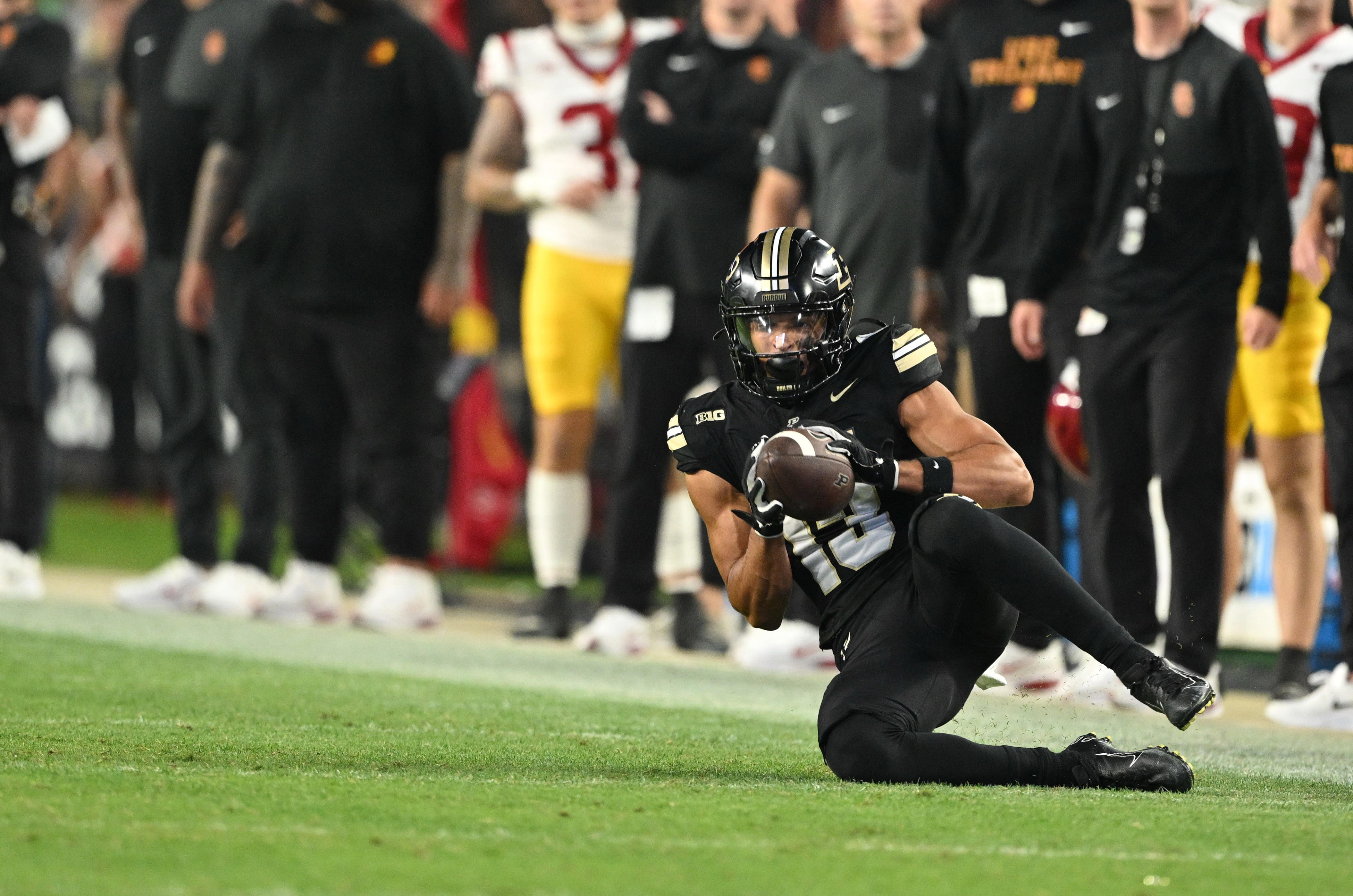 Purdue football going deep on deep threats: Boilermaker starters, two ...