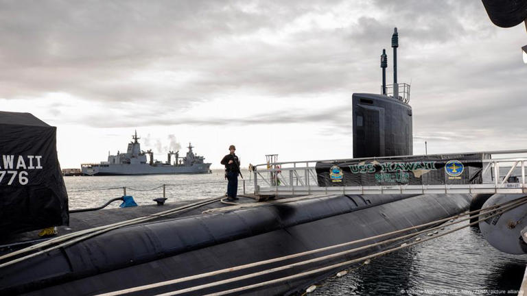 Australia to spend $8 billion on nuclear submarine shipyard