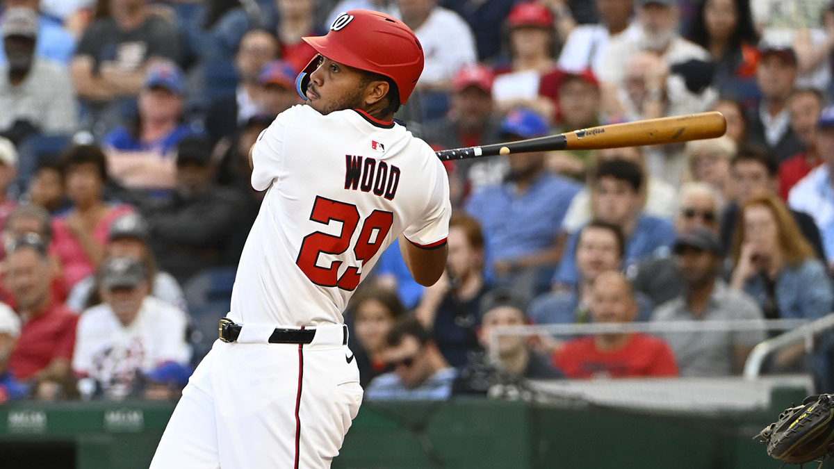 Nationals’ James Wood pulls off unreal inside-the-park grand slam vs. Mets