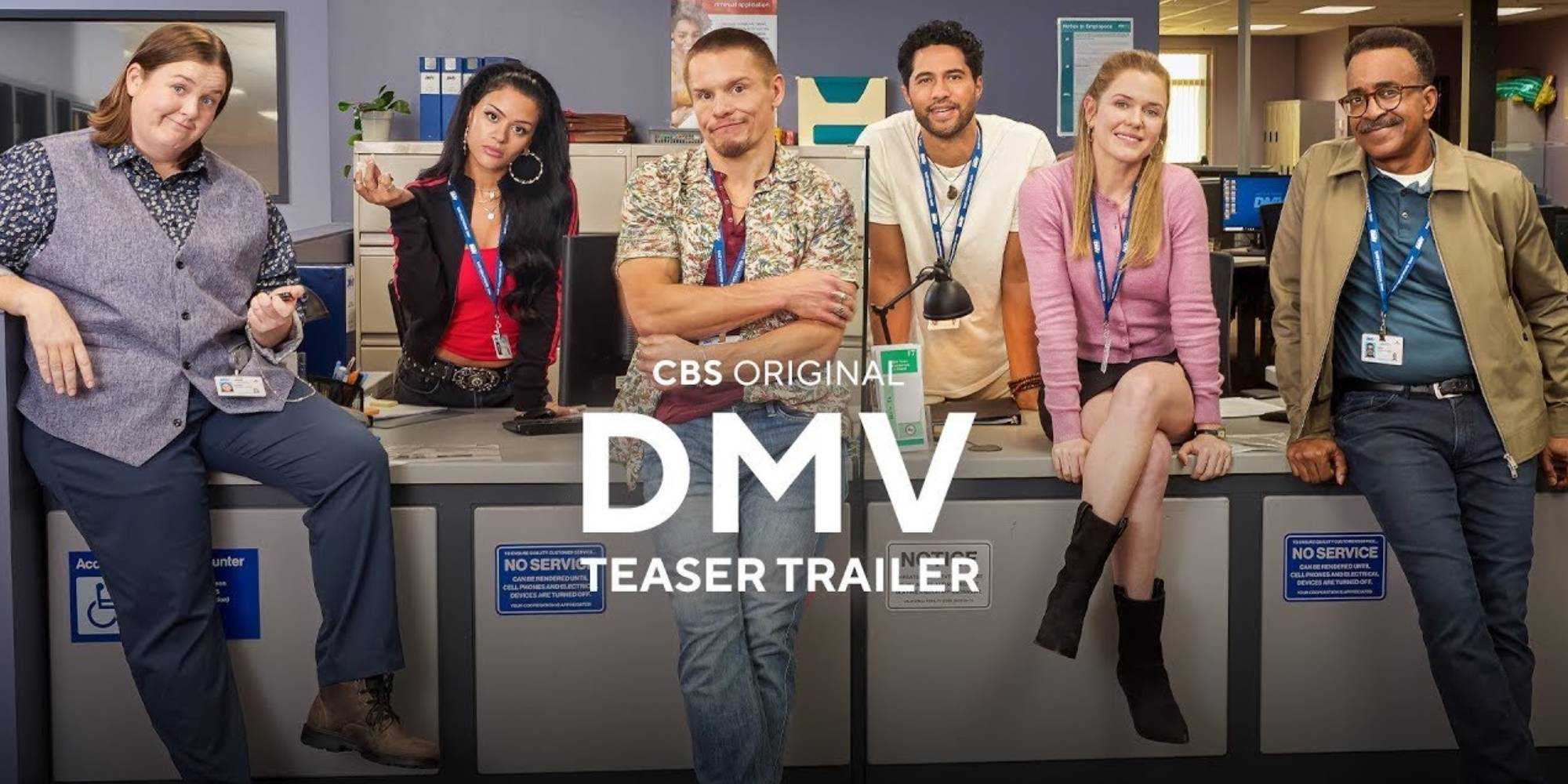 CBS' Upcoming Sitcom DMV Is The Office's Real Successor (Not The Paper)
