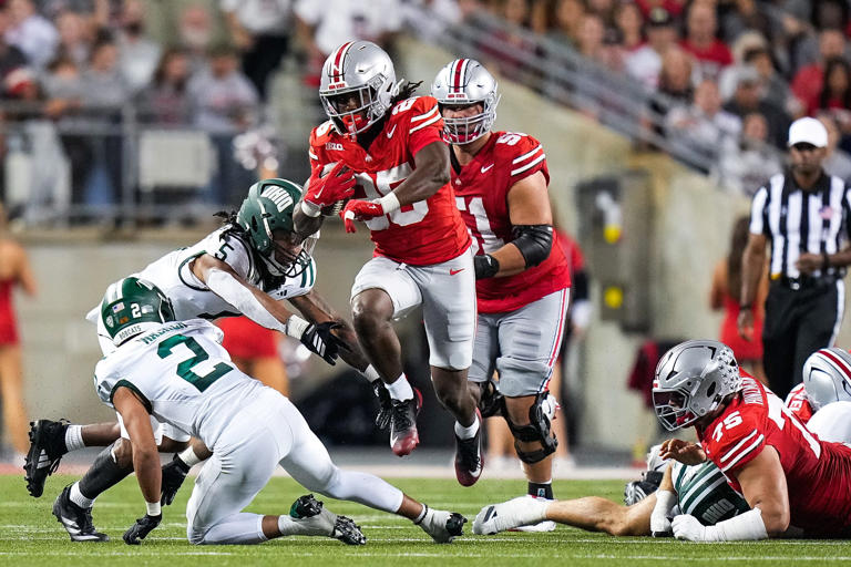 Emergence of freshman Bo Jackson adds new element to Ohio State ...