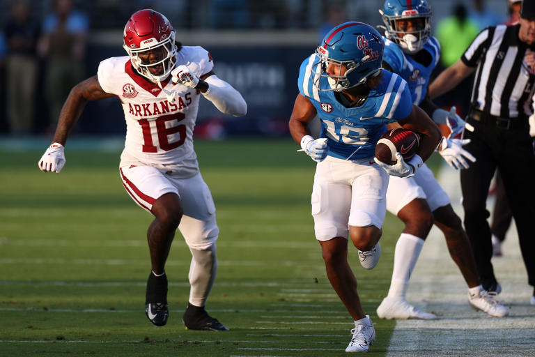 Cayden Lee, one of Ole Miss' top receivers, is late entry in transfer ...