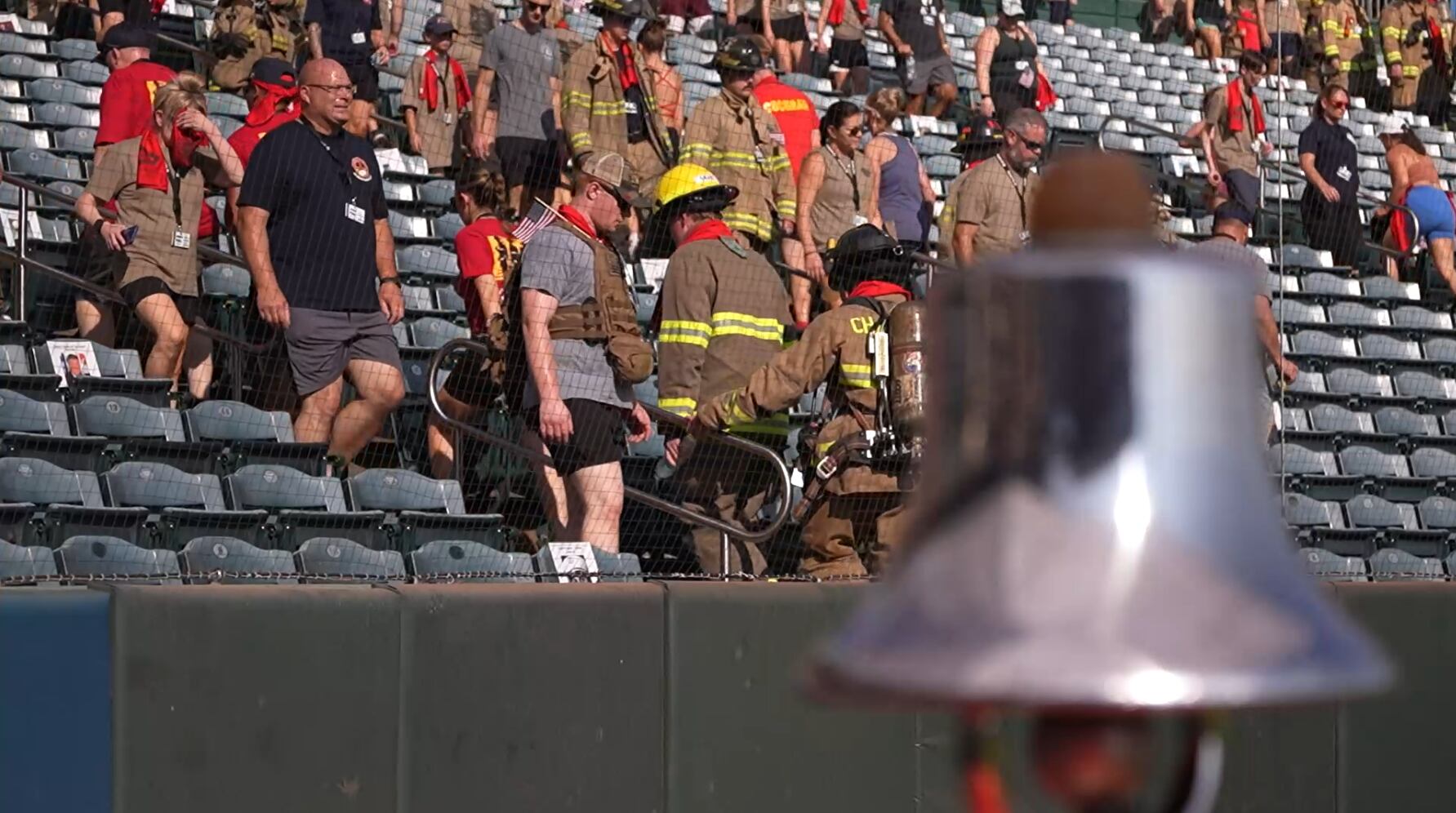 Springfield Memorial Stair Climb honors lives lost on September 11