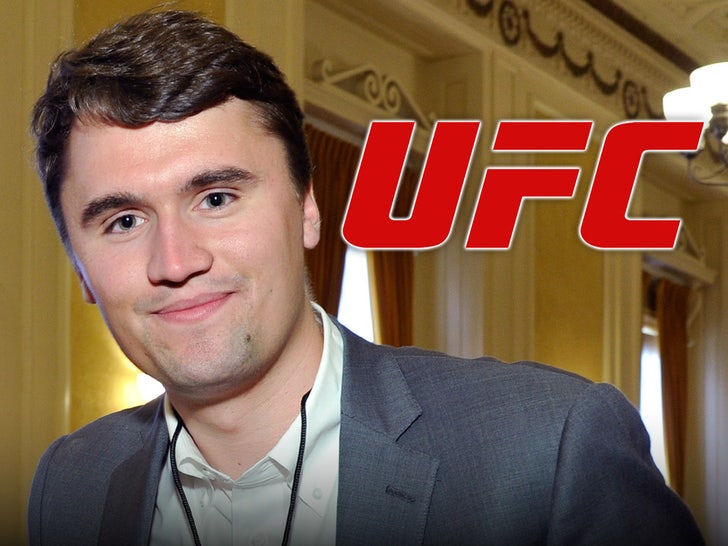 UFC To Honor Charlie Kirk At 'Noche' Event After Assassination