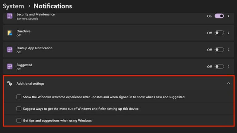 5 Settings To Disable On Your New Windows 11 Laptop
