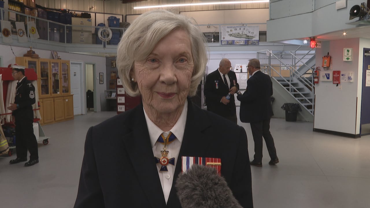 Canadian Navy's first female flag officer commemorated in Calgary