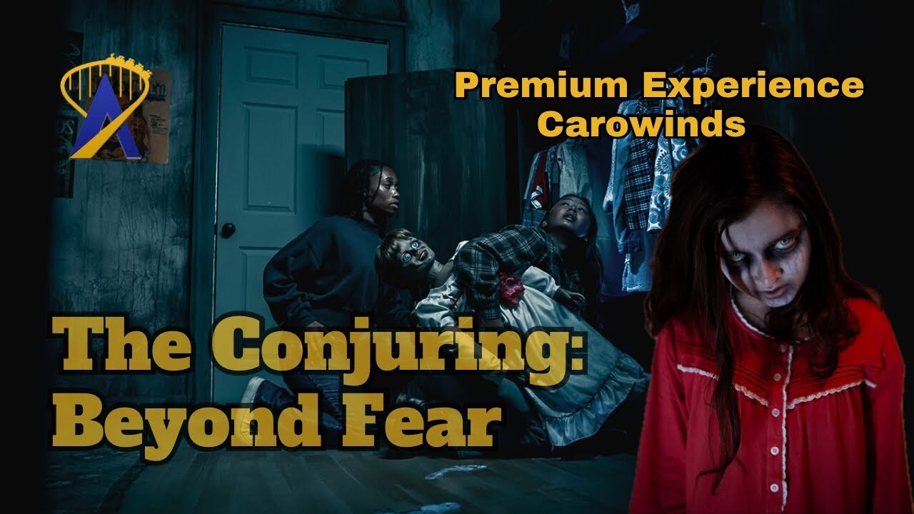 The Conjuring: Beyond Fear - Premium Experience from Carowinds