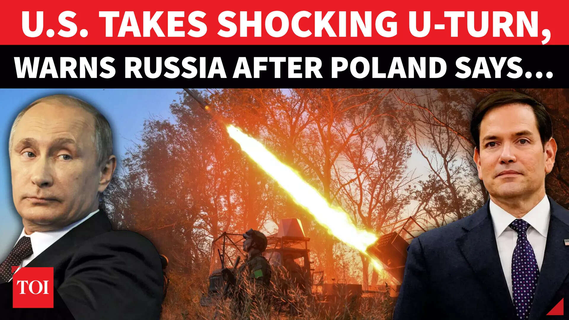 Rubio Warns Russia Over Drone Breaching NATO Airspace; 'If Evidence ...