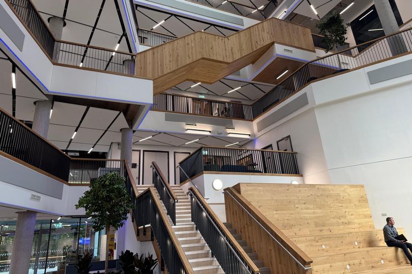 19 fantastic photos inside new £75m University of Derby building