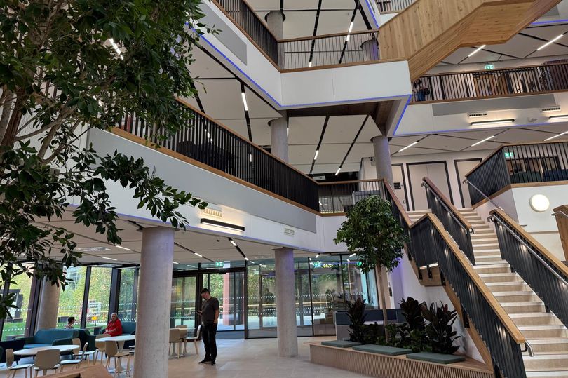 19 fantastic photos inside new £75m University of Derby building