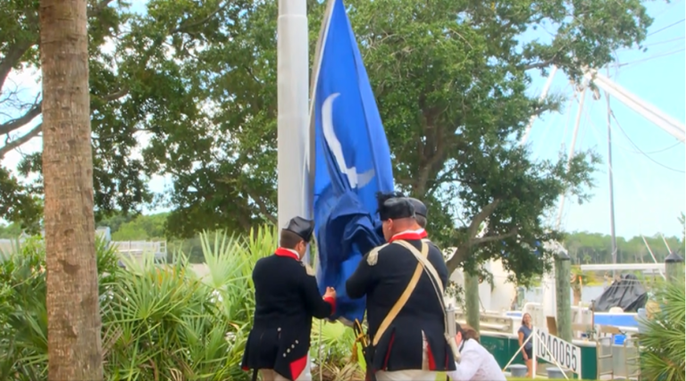 SC250 Charleston celebrates 250th anniversary of raising the first ...