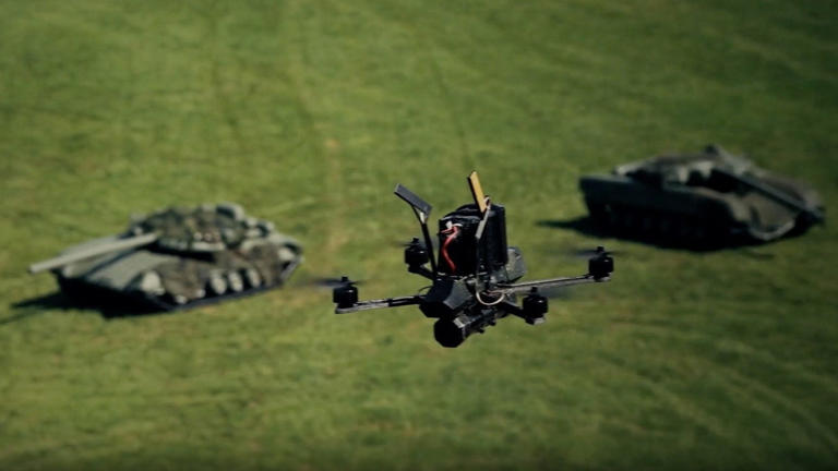 AI-controlled drone swarms set to transform combat on battlefield