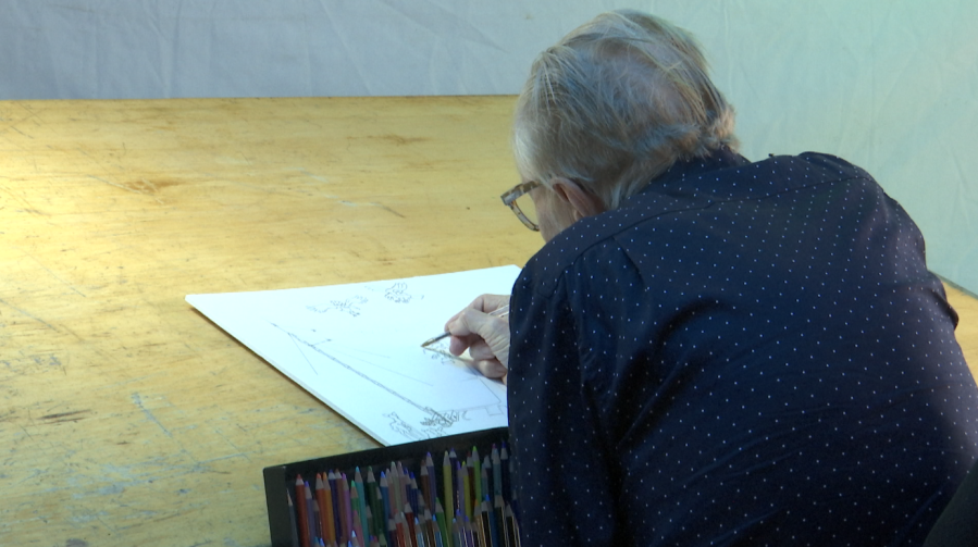 Illustrator reflects on his time at WTWO many years ago