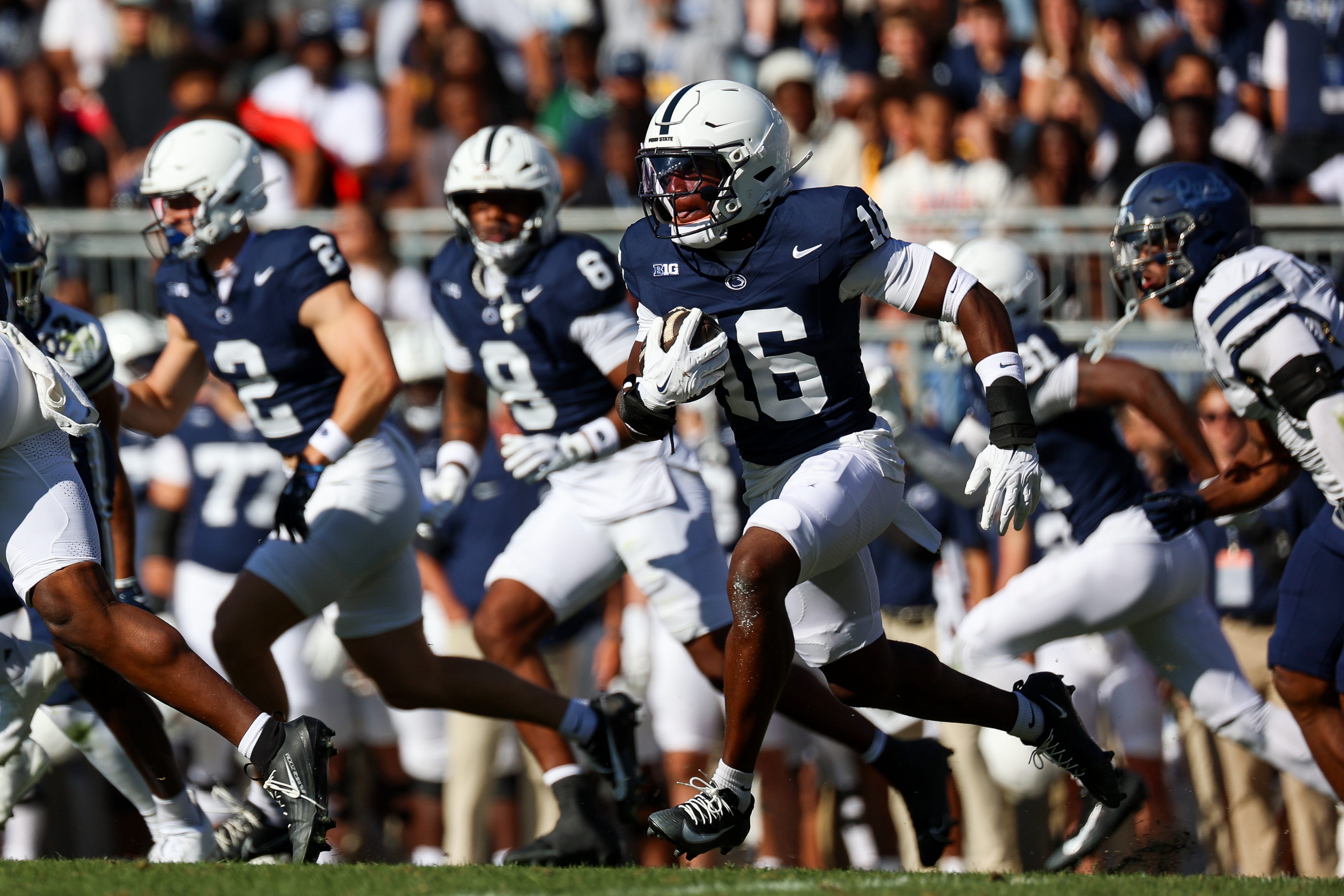 King Mack makes 1st career start at Penn State in win over Villanova
