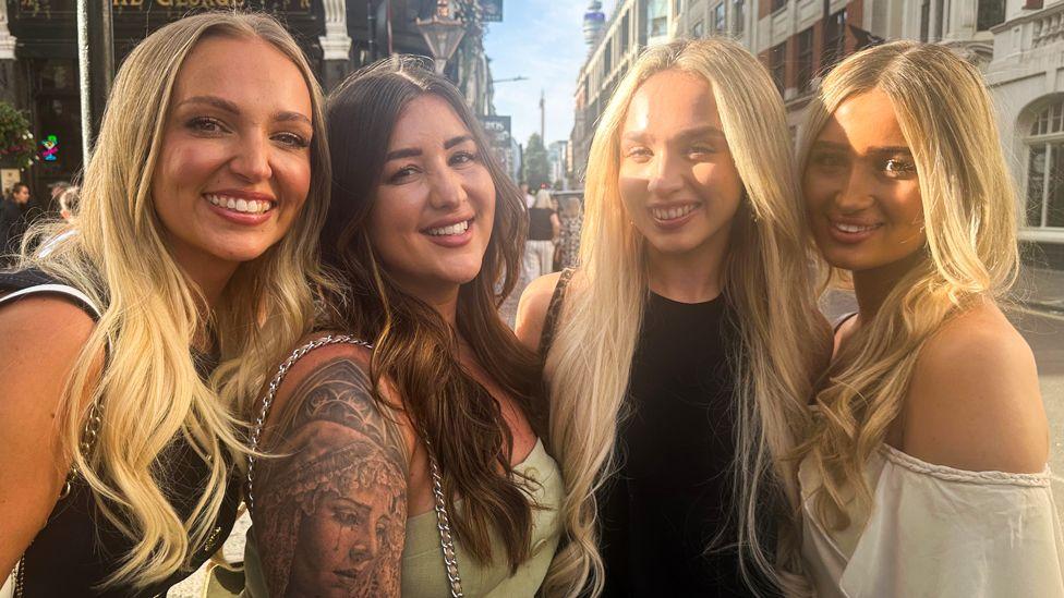 I spent £1,000 on a hen party. You feel like you have to do it