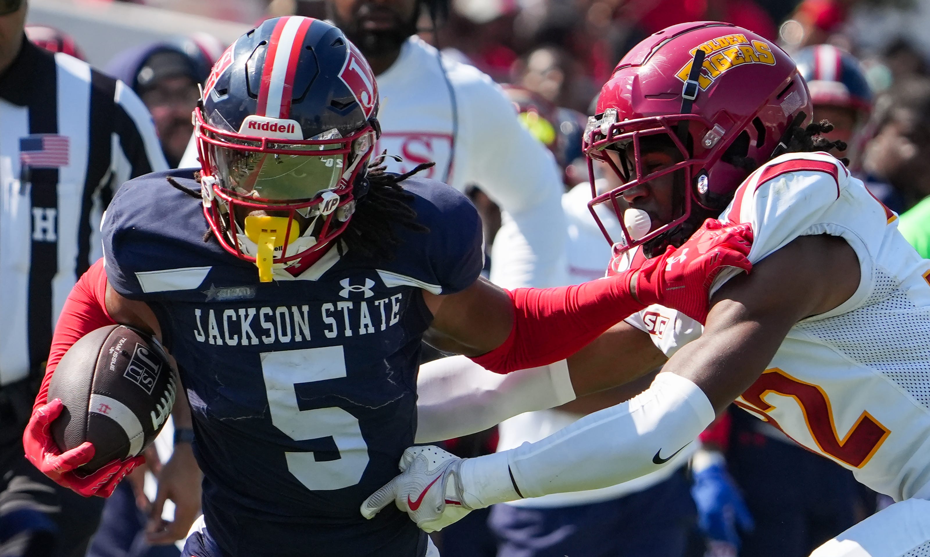 Jackson State football vs Southern highlights: Tigers win SWAC opener ...