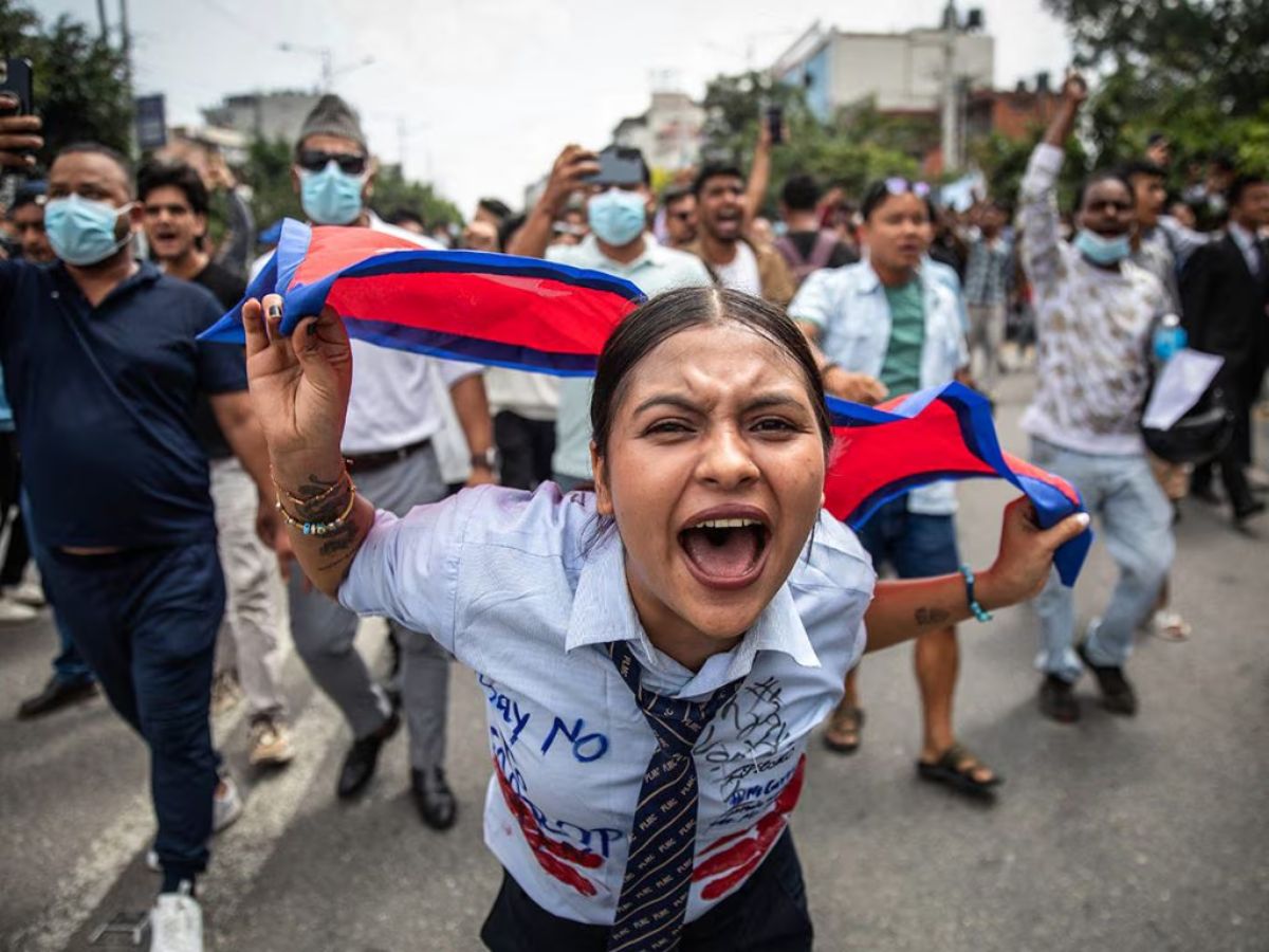 Nepal's social media ban exposes gig economy's fragile foundations