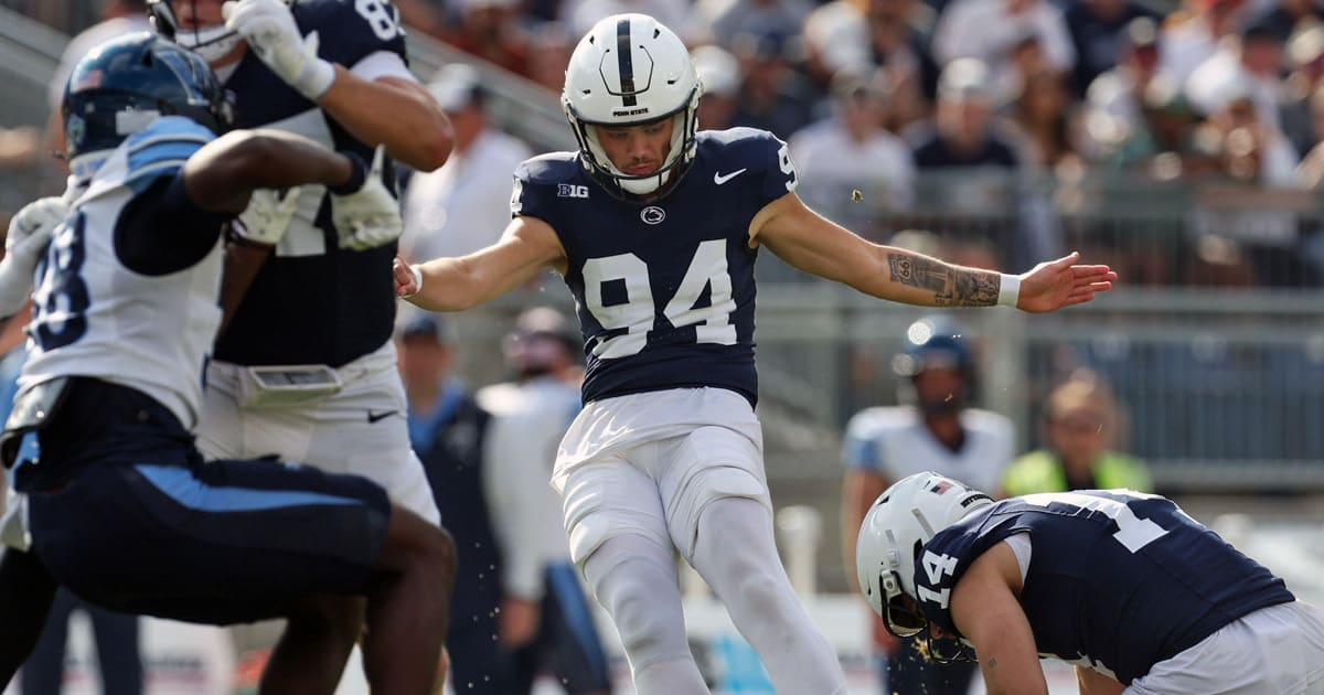 Penn State-Villanova Takeaways: Ryan Barker shines, third-down ...