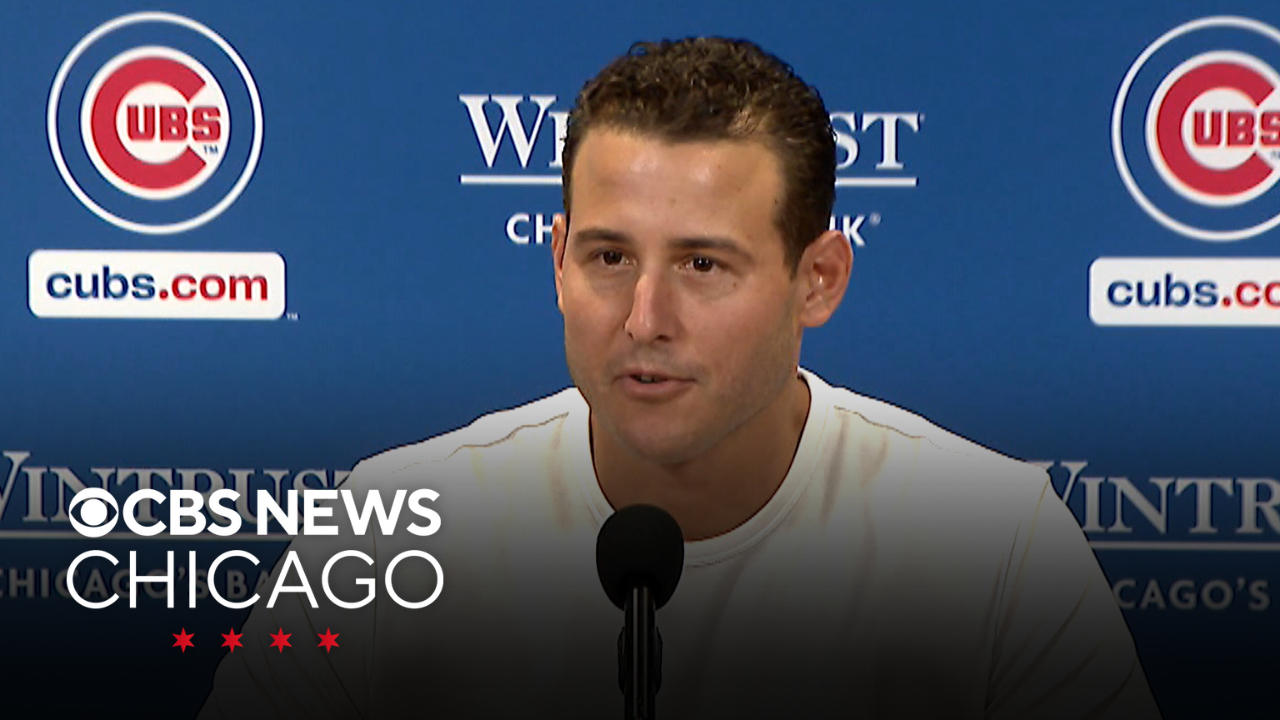 Anthony Rizzo retires as Chicago Cub