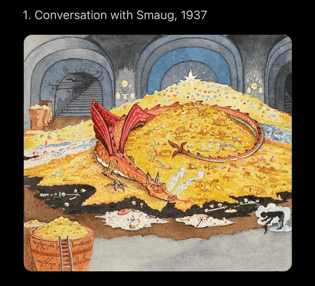 19 Original Drawings by J.R.R. Tolkien That Prove He Could Do Everything