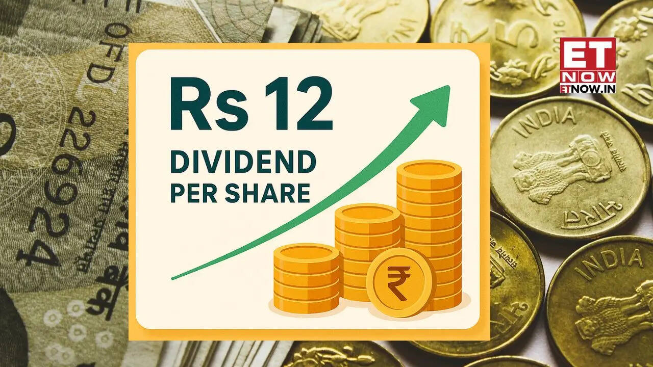 1224% return in 5 years; Rs 12 dividend per share; HIGHEST-EVER payout ...